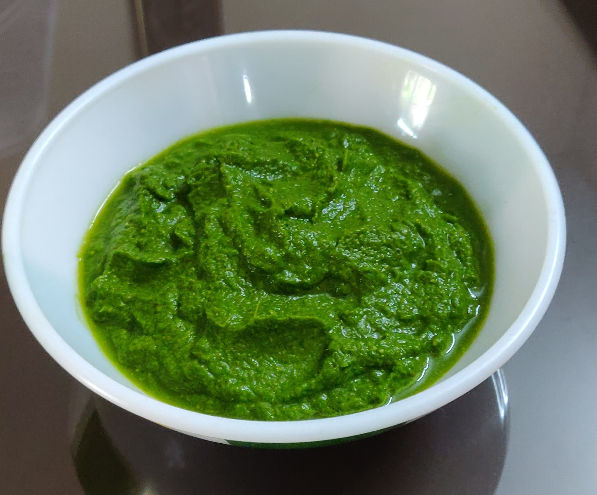 Pomfret Green Ghee Roast - Chrysl