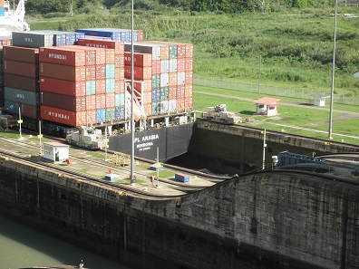 SV Windarra: The Panama Canal