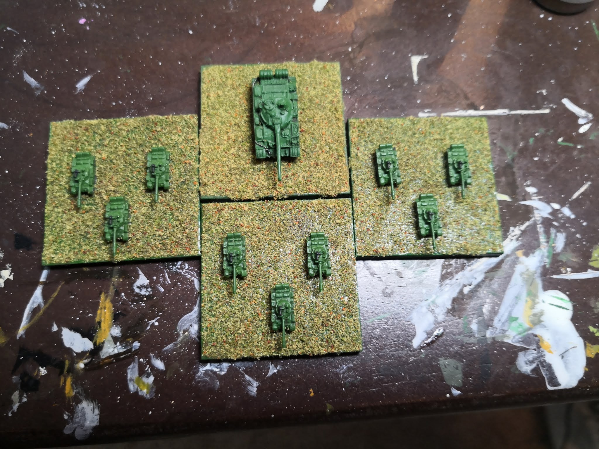 Zookie’s 3mm Miniatures and Wargaming : April 2021