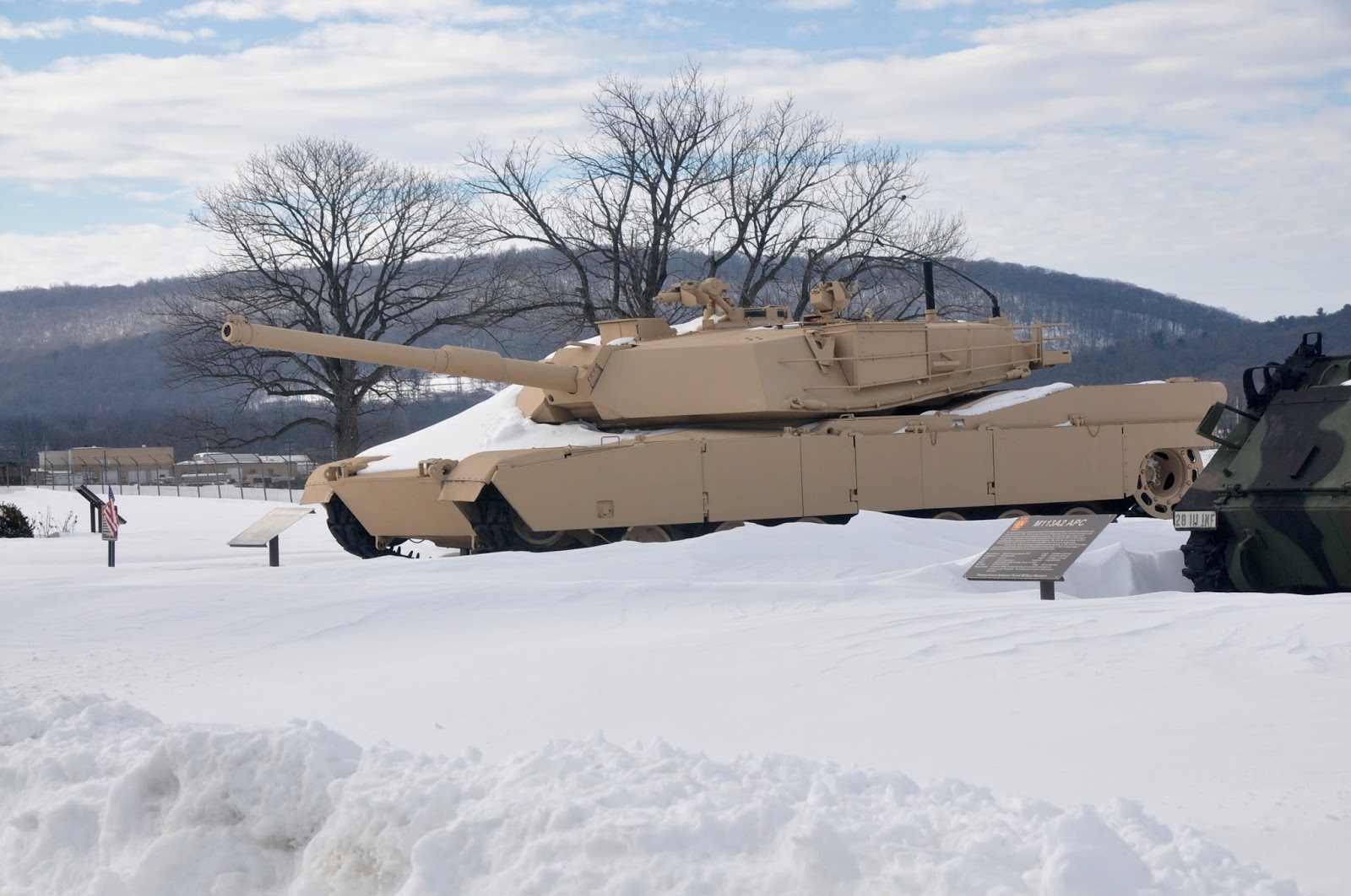 Veteran AF: Armor in the Snow: A Cold Day for Cold War Armor