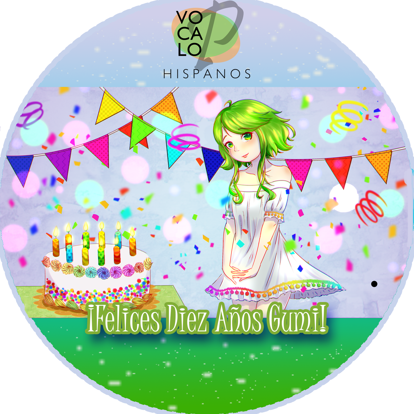 I Album Colaborativo VocaloP Hispanos - ¡Felices Diez Años Gumi!