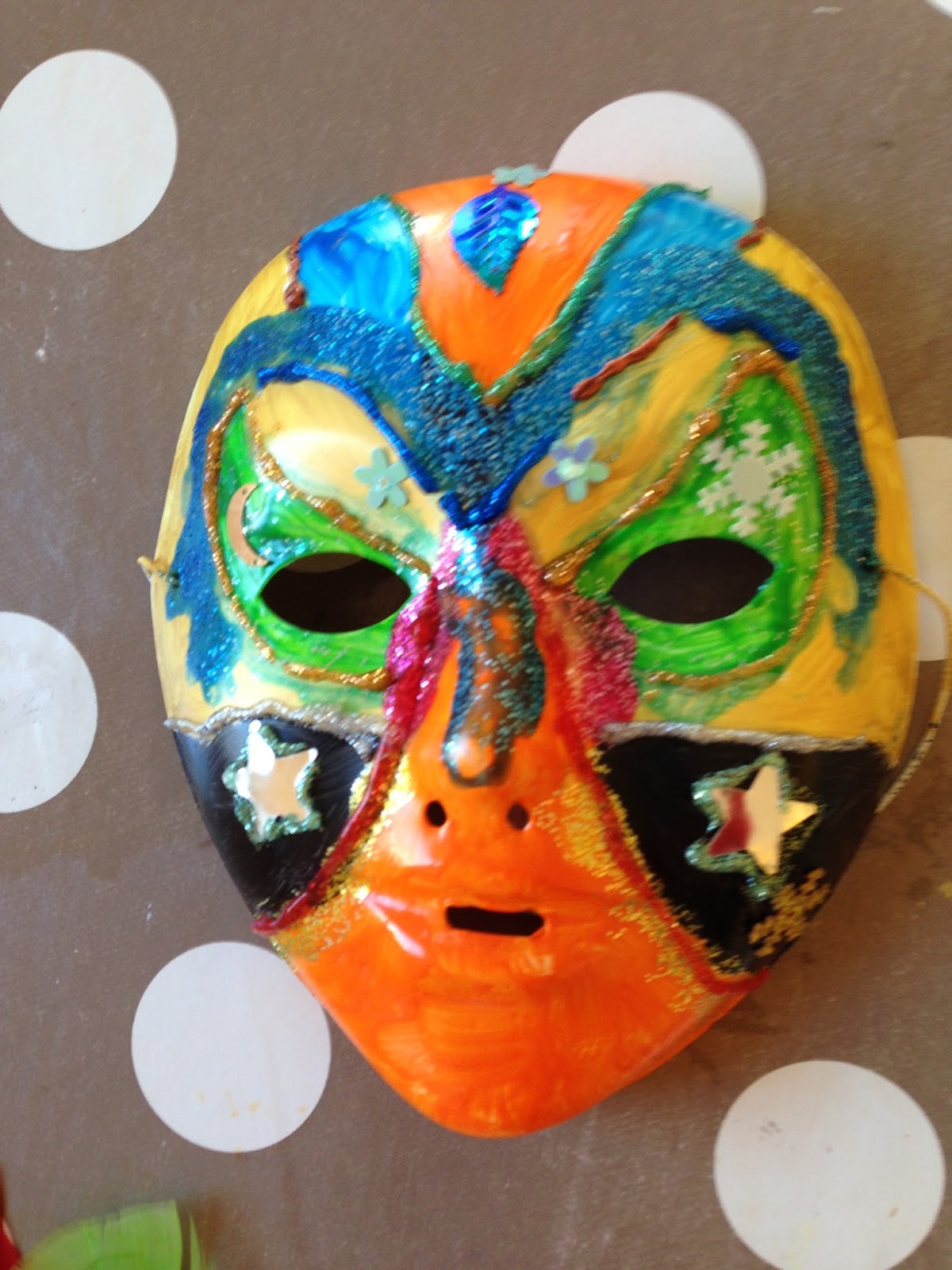 La boite à idées de l' atelier 3B* * *: DIY Masques de carnaval