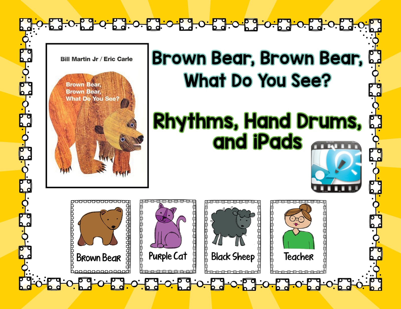 Music is Elementary: Brown Bear, Brown Bear: Rhythms and Drums and iPads