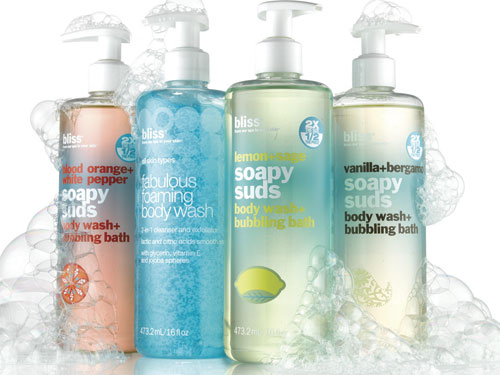 fashion and style: body wash