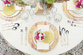 Don't Forget About Place Settings! - Lots of love, Susan
