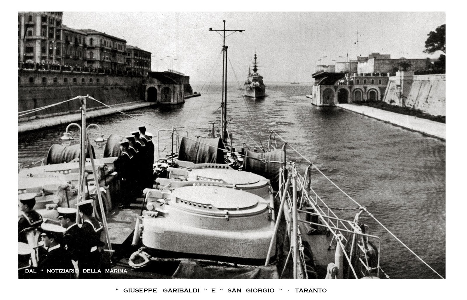 Naval Analyses: WARSHIPS OF THE PAST: Giuseppe Garibaldi cruiser of the ...