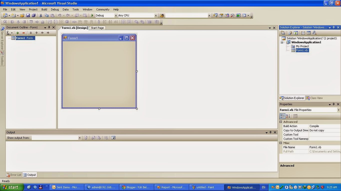 YUK Belajar IT: Pembuatan Report Menggunakan VB.Net Dengan Parameter ...