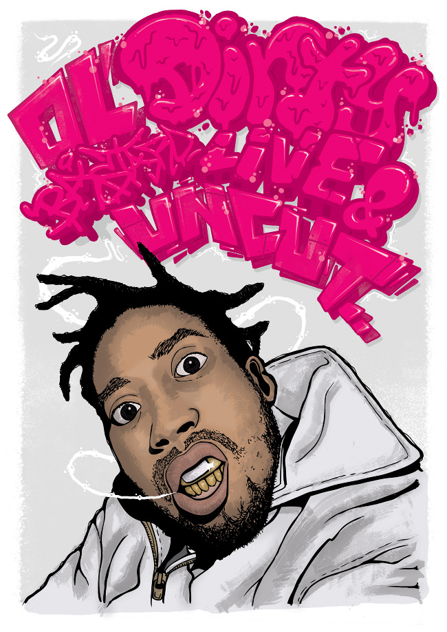 Wu Tang Clan Disciples: Wu-Art Thursday #44 - ODB