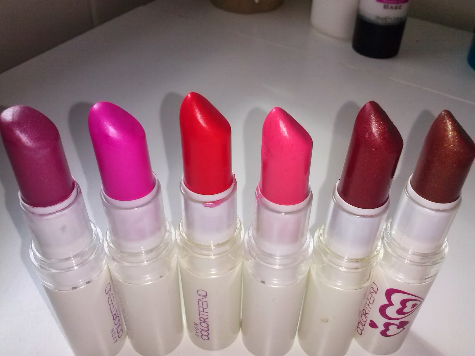 Avon Tenerife: Mis labiales de COLOR TREND