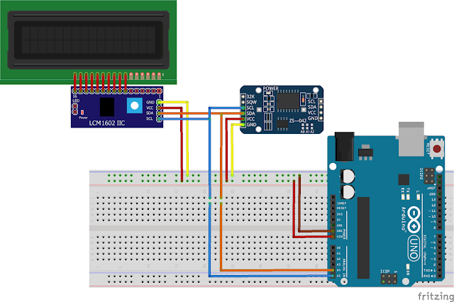 BİLİŞİM KİTABI: LESSON 13 - Real Time Clock (RTC) with DS3231Module and ...