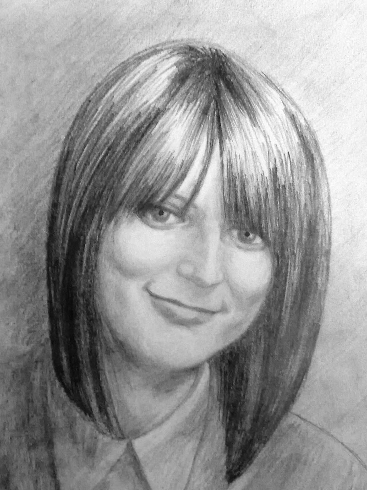 PORTRETE la comandă by Aura: Exemple de tablouri după poză în creion