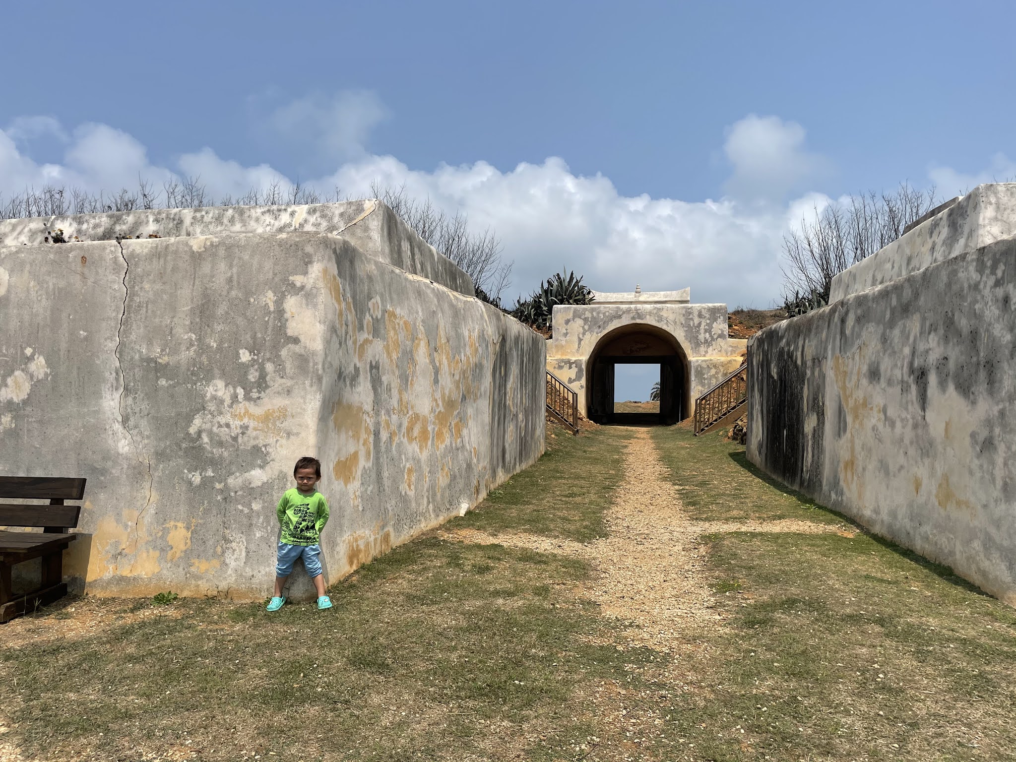 Penghu Travel: Forts of Xiyu Township - My Life Abroad