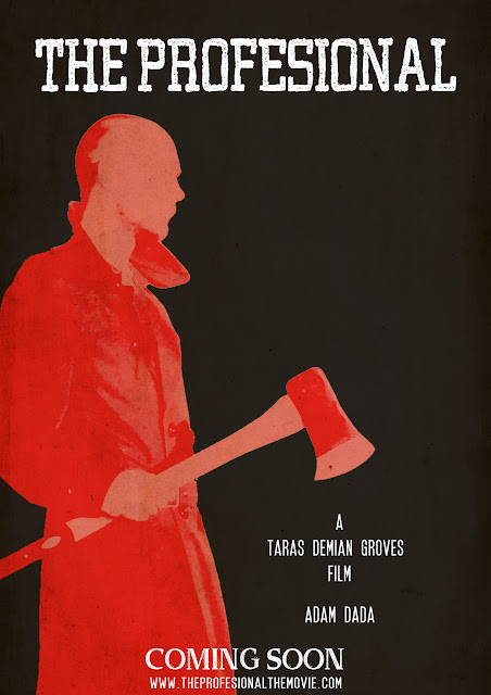 The Work of Sam Blackie: The Profesional - Film Poster