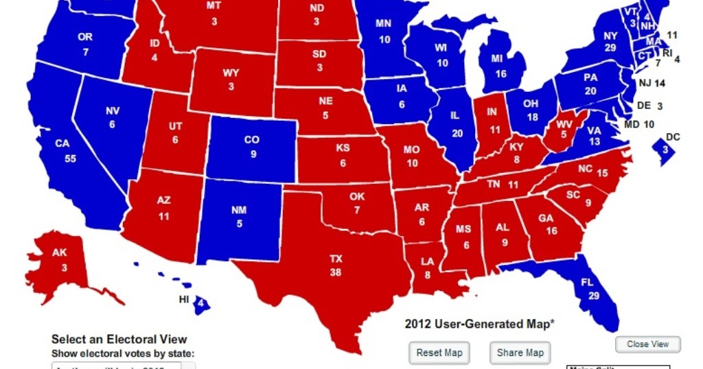Sassafras Gazette: 2012 U.S. Presidential Election Results