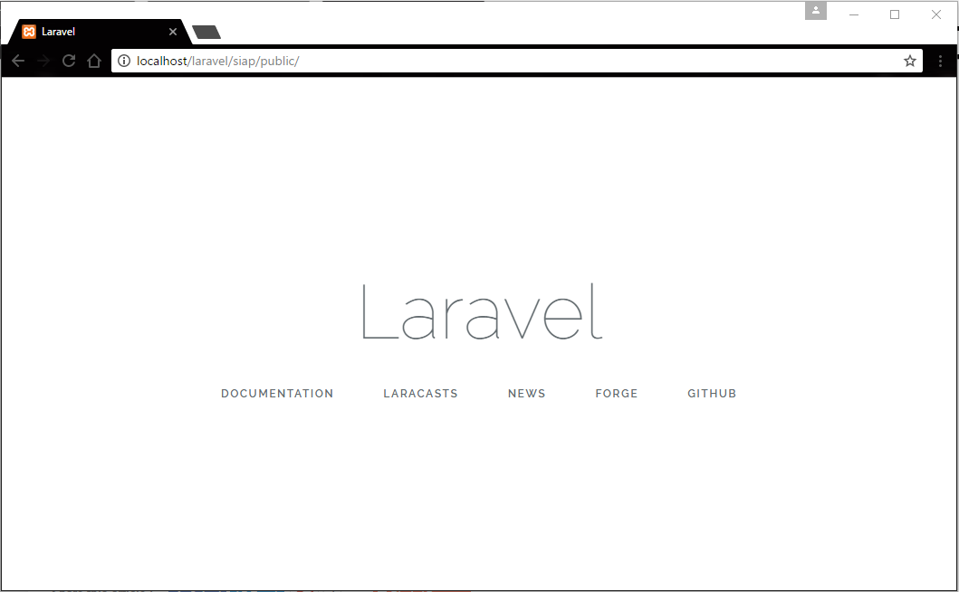 Instalasi Framework Laravel di Windows - ayirsa~