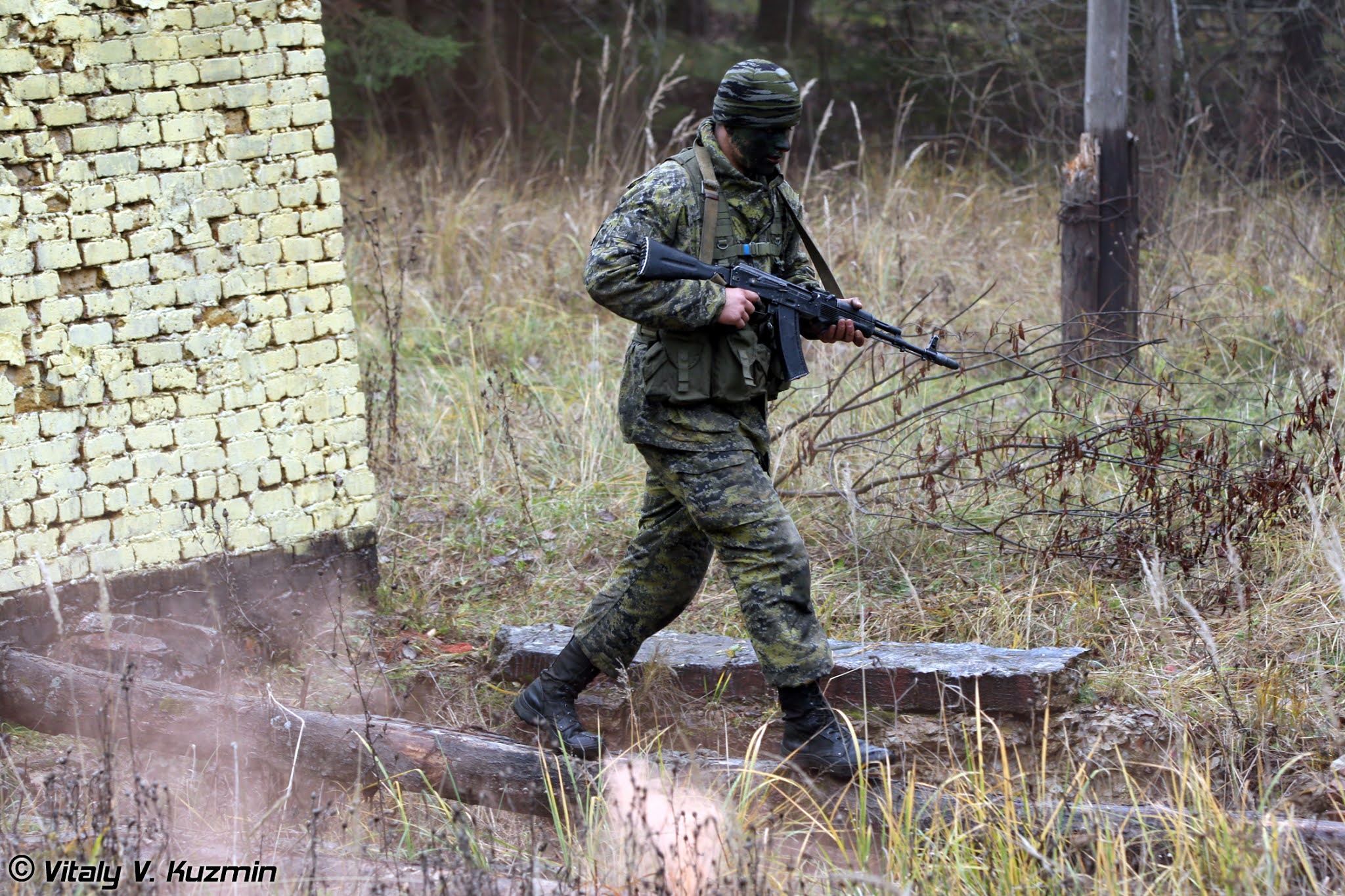 WARFARE Blog: GALERIA: Demonstração da Cia Recon da Divisão Kantemirovskaya