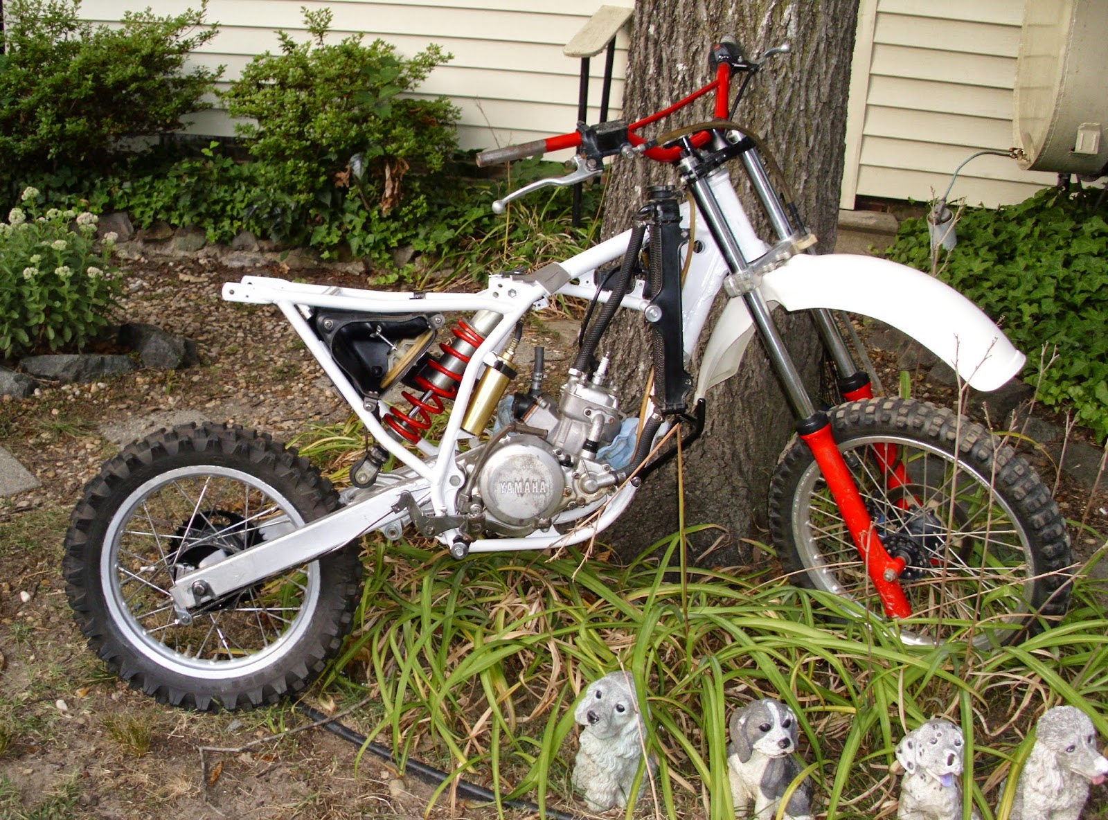 Motorcycle Renew: YZ 80 is 95% Complete