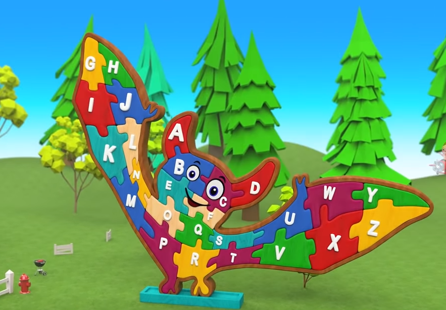 Doodle Toonz TV: Learn Alphabets for Children with Little Babies Fun ...