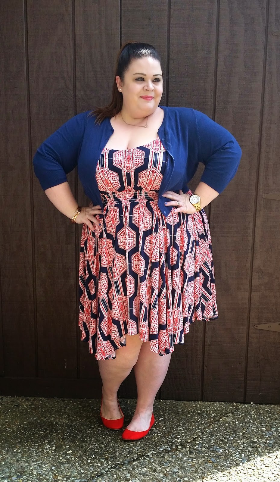 Thestylesupreme Plus Size Ootd Tbags Los Angeles Handkerchief Hem