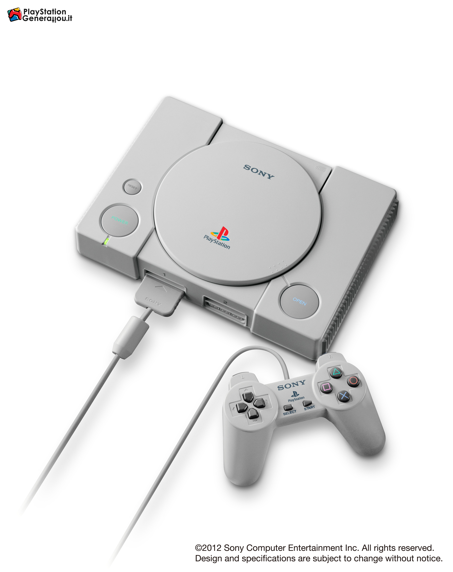 PlayStation Serie SCPH-1000 | PlayStation Generation