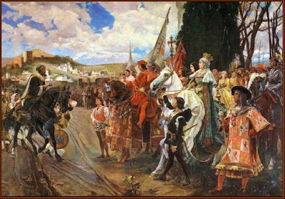 Jessica Knauss, Famous Author: History Monday: On This Day in 1492