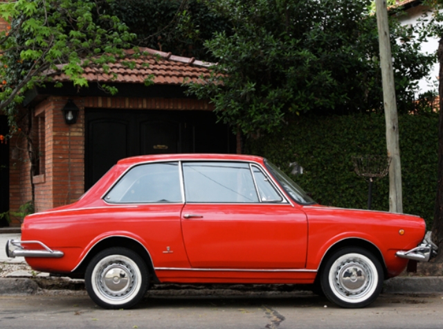 CRUISER - Clásicos en escala 1/43 (1:43 Classics): FIAT 800 COUPE (1966)