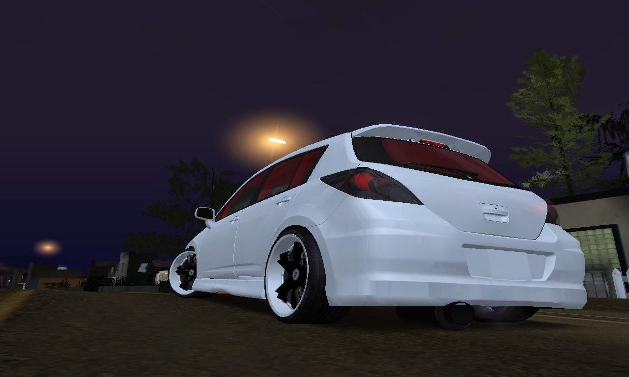 GtaCarsClubTuning: Nissan Tiida Tuning Avanse By:FallenMods