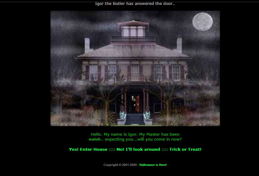 Benjamin Fouché: FRIGHTBYTES.COM | The Virtual Haunted House and ...