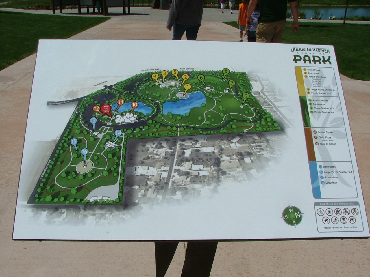 Treasure Seekers: Welcome to Julius Kleiner Memorial Park