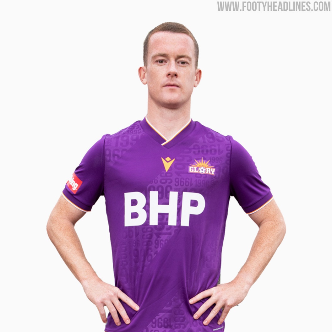 Perth Glory 21-22 Home & Away Kits Released - Footy Headlines