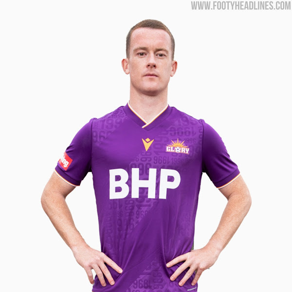Perth Glory 21-22 Home & Away Kits Released - Footy Headlines