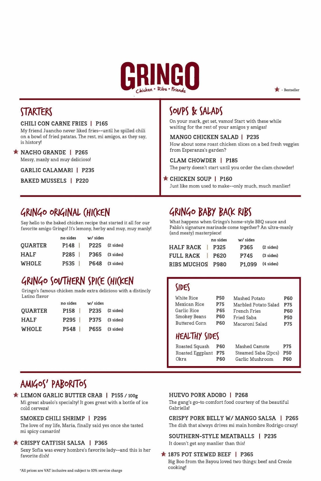 G R I N G O - Food Buddies