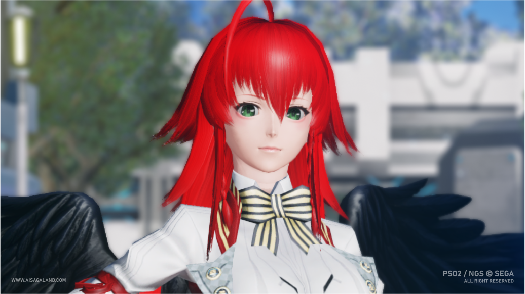 PSO2 NGS Character Creation - Custom #17 - Aisaga Land