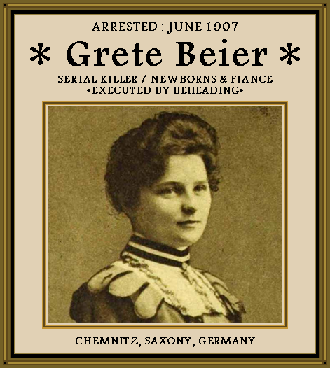 Unknown Gender History: Grete Beier, German Serial Killer, Murdered Her ...