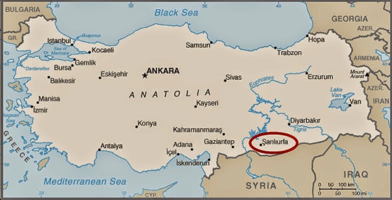 Traveltourism: Learn the Ataturk dam in the province of Urfa Shanley