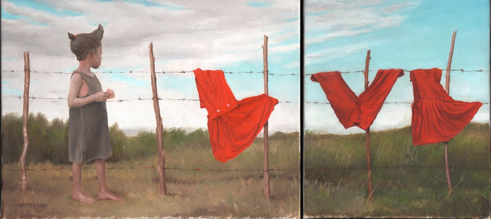 Gregory MORTENSON ~ Haiti | Catherine La Rose ~ The Poet of Painting