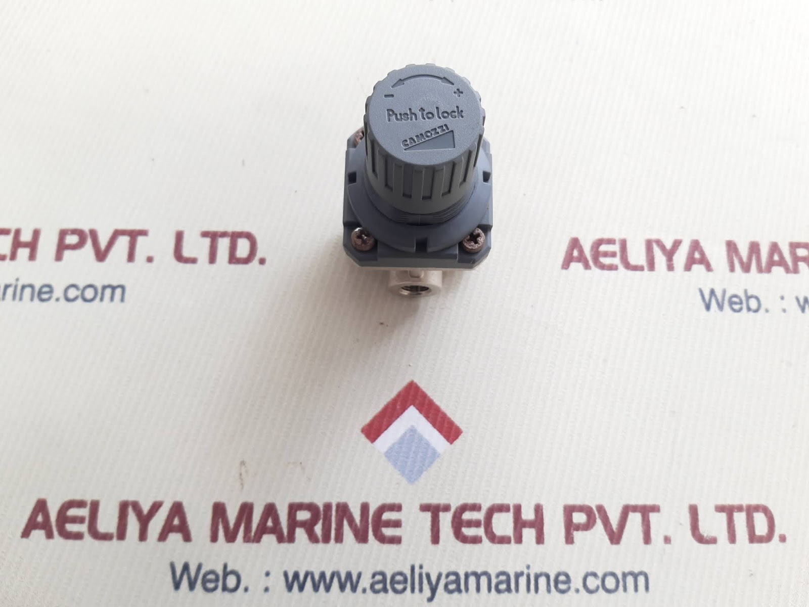 CAMOZZI M008-R10 MICRO REGULATOR - Aeliya Marine