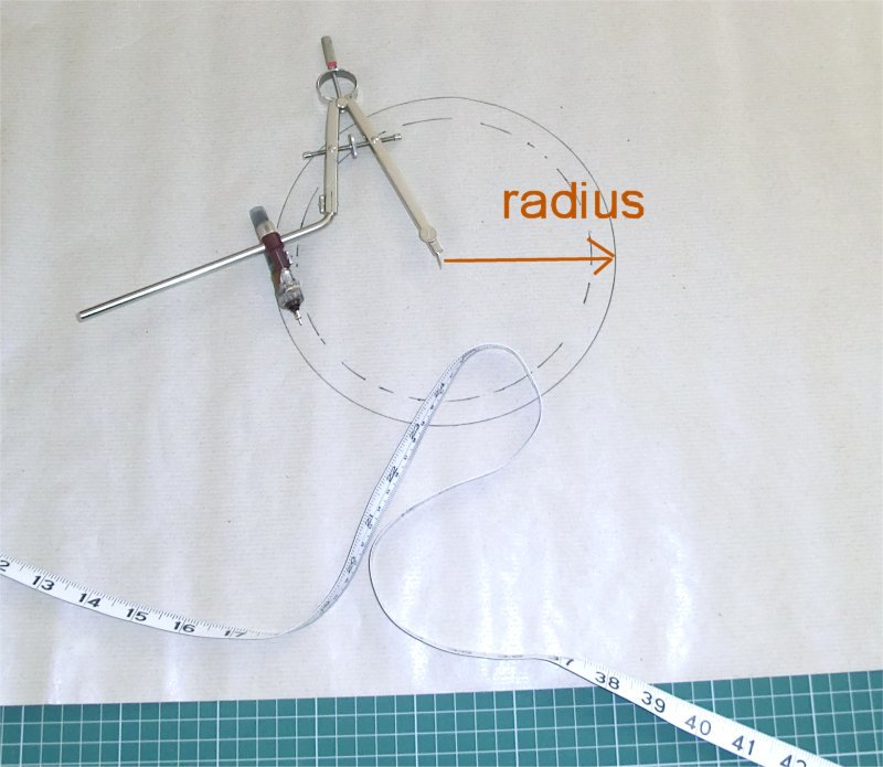 Millinery musings: Tutorial – making a hat pattern