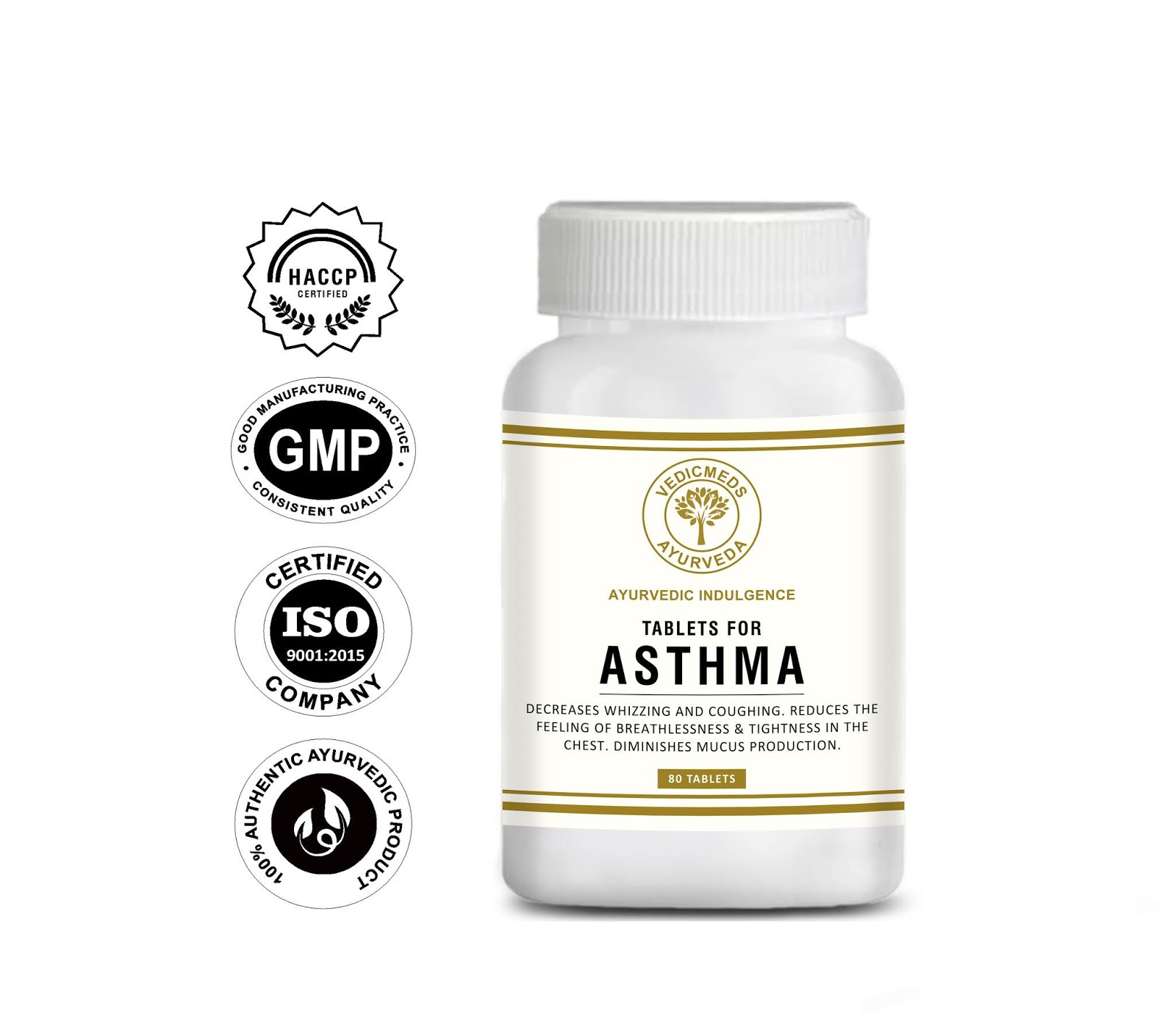 TABLETS FOR ASTHMA ~ Vedicmeds Ayurveda