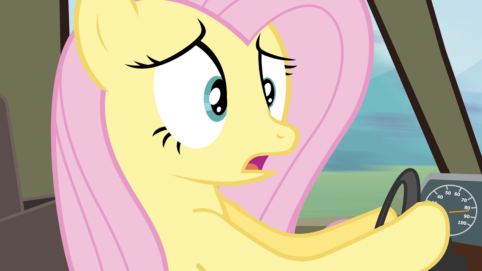 MLP Mares driving cars: Gallery