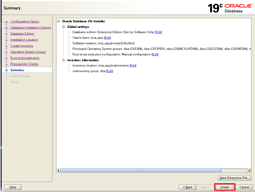 Step by Step How to Install Oracle 19c Database Software