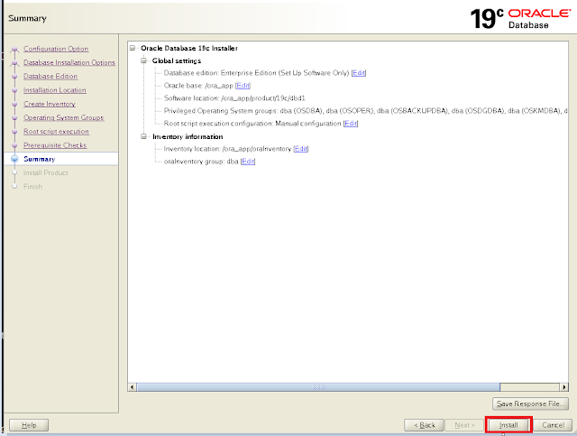 Step by Step How to Install Oracle 19c Database Software