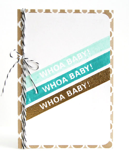 krafty pearl: Mama Elephant Highlight: Message Bands