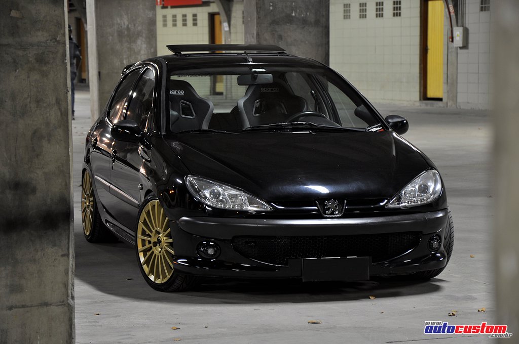 PEUGEOT TUNING: peugeot 206 tuning