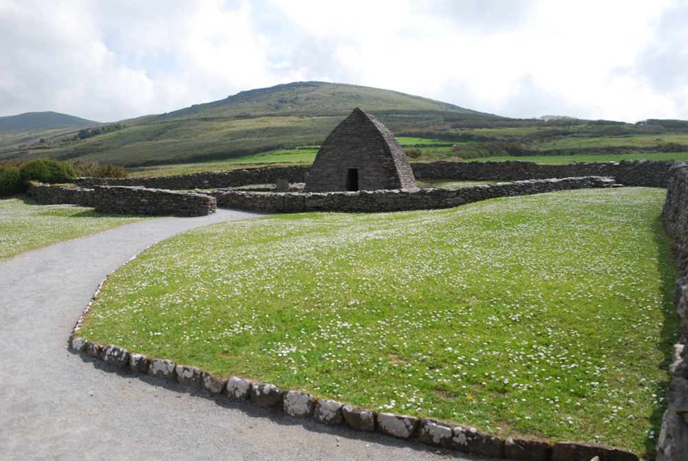 Footloose with Diana: Dingle's Beehive Huts & the Gallarus Oratory
