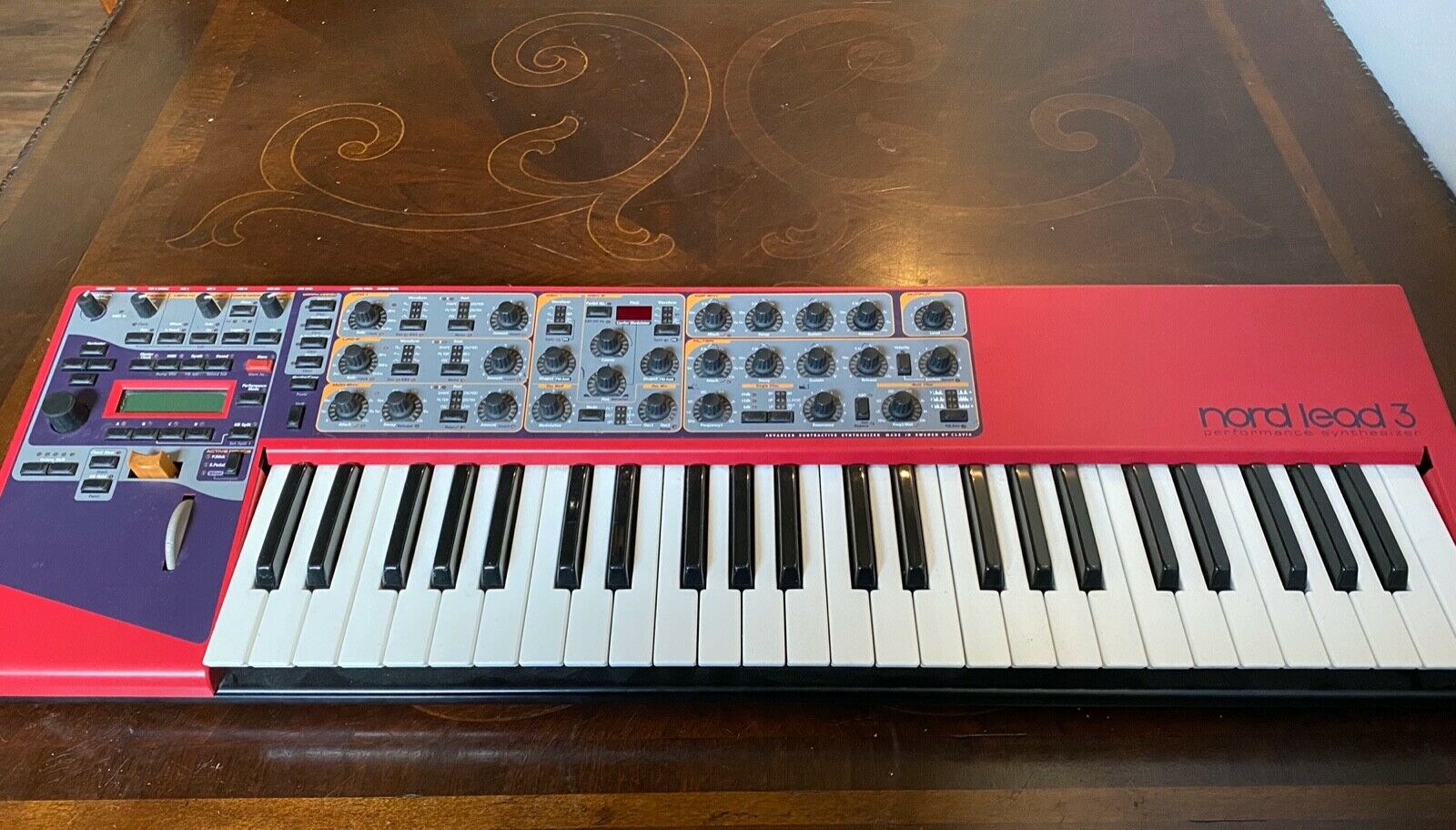 MATRIXSYNTH: Nord Lead 3 Performance Synthesizer SN 21030057