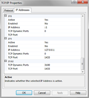 Belajar Java: Koneksi Java dengan Ms.Sql Server