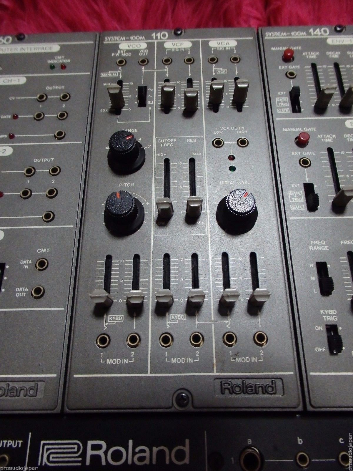 MATRIXSYNTH: Vintage Roland System 100M