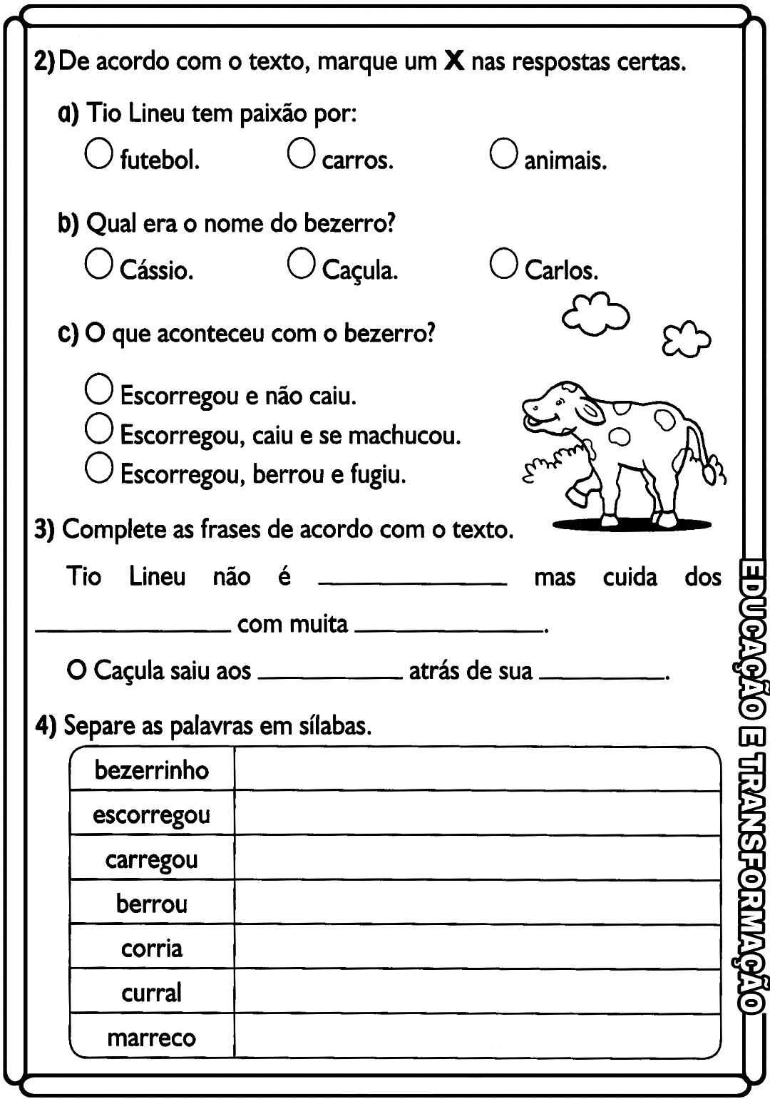 Blog Educação e Transformação: 👍 Ortografia: R ou RR