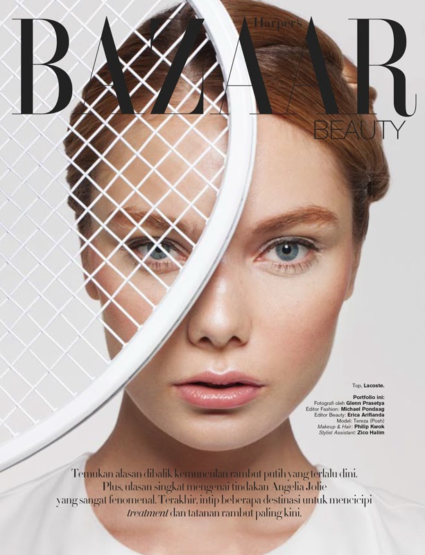 Tereza Magazine Photoshoot For Harper’s Bazaar Indonesia 2013 ...